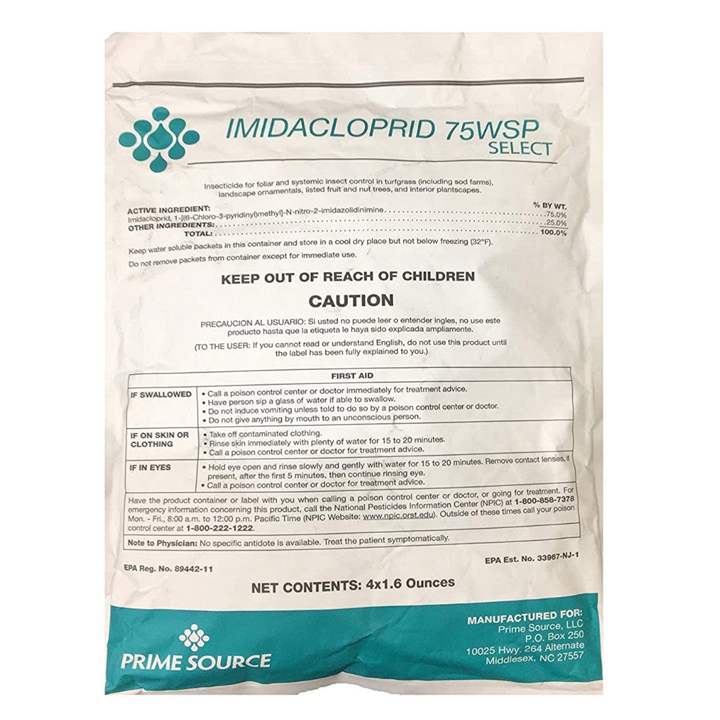 Imidacloprid 75 WSP Select (Merit) – A to Z Lawn Supply